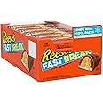 Amazon.com: REESE'S FAST BREAK Milk Chocolate covered Peanut Butter and ...