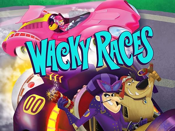 Watch Wacky Races: Backseat Drivers: Season 1 Volume 2 | Prime Video