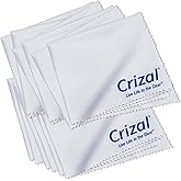 Amazon.com: Crizal Microfiber Cleaning Cloth for Glasses, 4 Pack | The ...