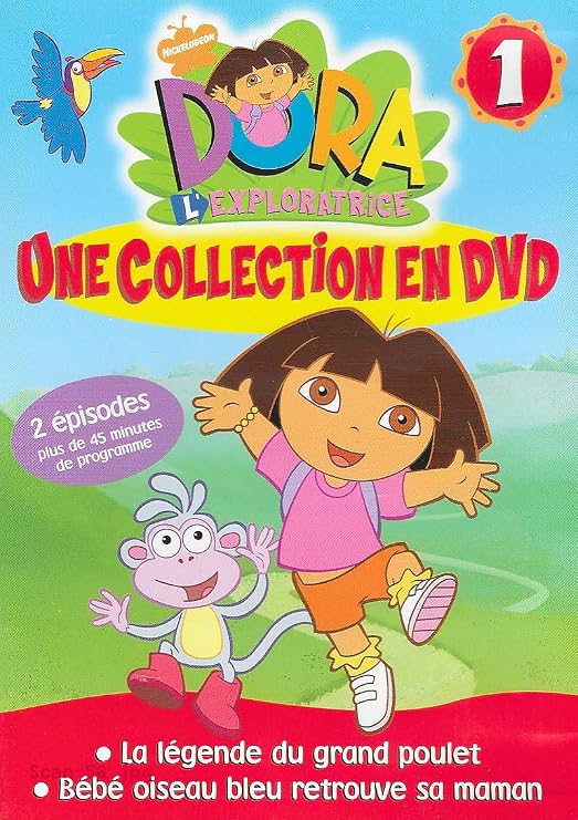DORA L'EXPLORATRICE VOLUME 1: Amazon.fr: DVD & Blu-ray