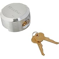 MASTERLOCK CO 6271KAW700A 80030 2-7/8" Shackleless Lock, Plain ...