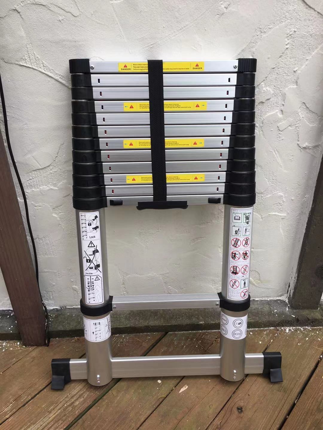 $24/mo - Finance BOWEITI 14.5FT Telescoping Ladder,Telescoping A Frame ...