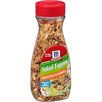 Amazon.com : McCormick Salad Toppins Crunchy & Flavorful, 3.75 oz ...