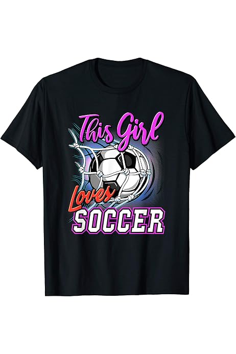 Soccer Girl Probs Shirts