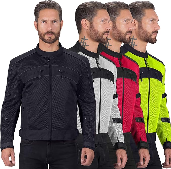 Best Mesh Motorcycle Jackets – (2021) Buyer’s Guide - Speedy Moto