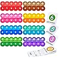 Amazon.com: Joycat Ten-Frame Pop Fidget Toys-Math Manipulative for ...