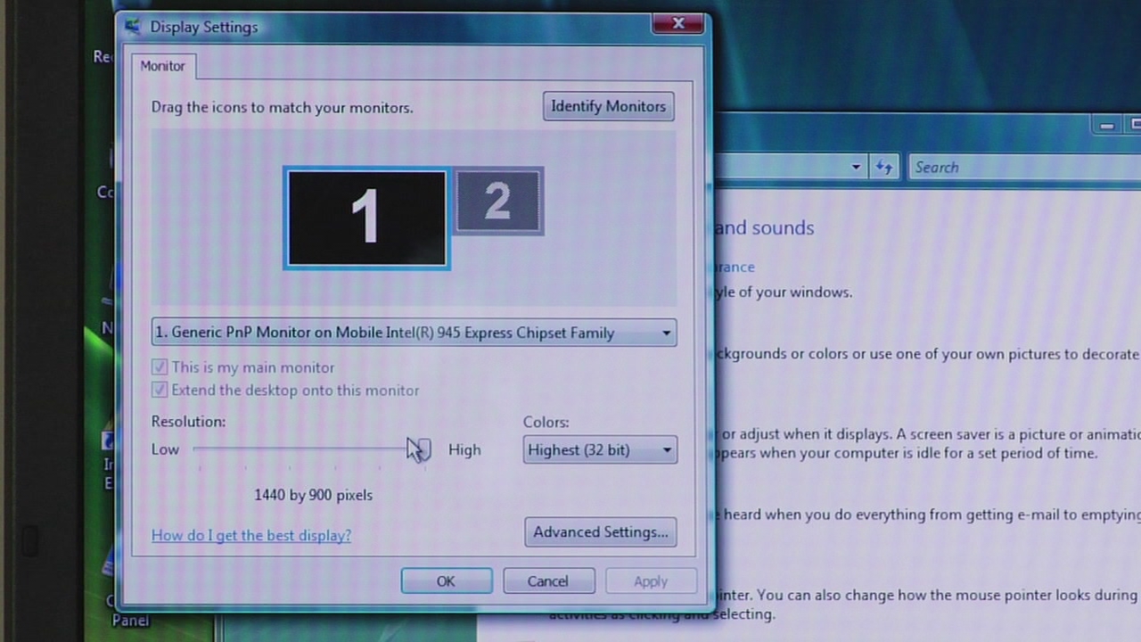 How To Adjust Computer Screen Resolution