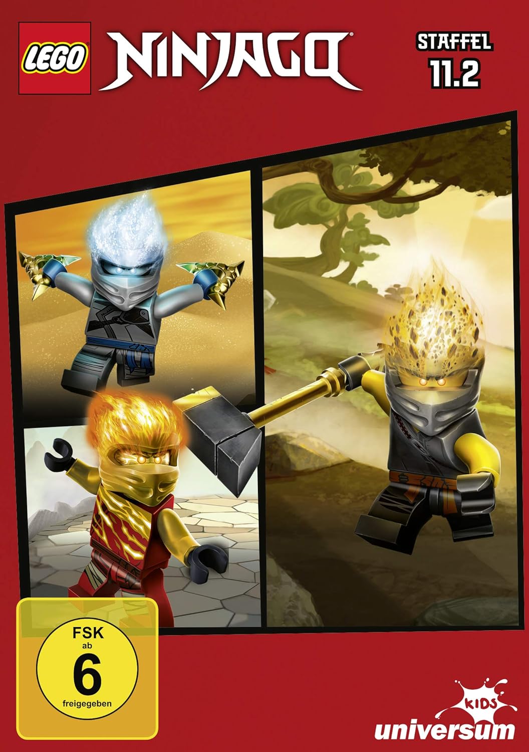 Lego Ninjago - Staffel 11.2: Amazon.de: Michael Hegner, Justin Murphy ...