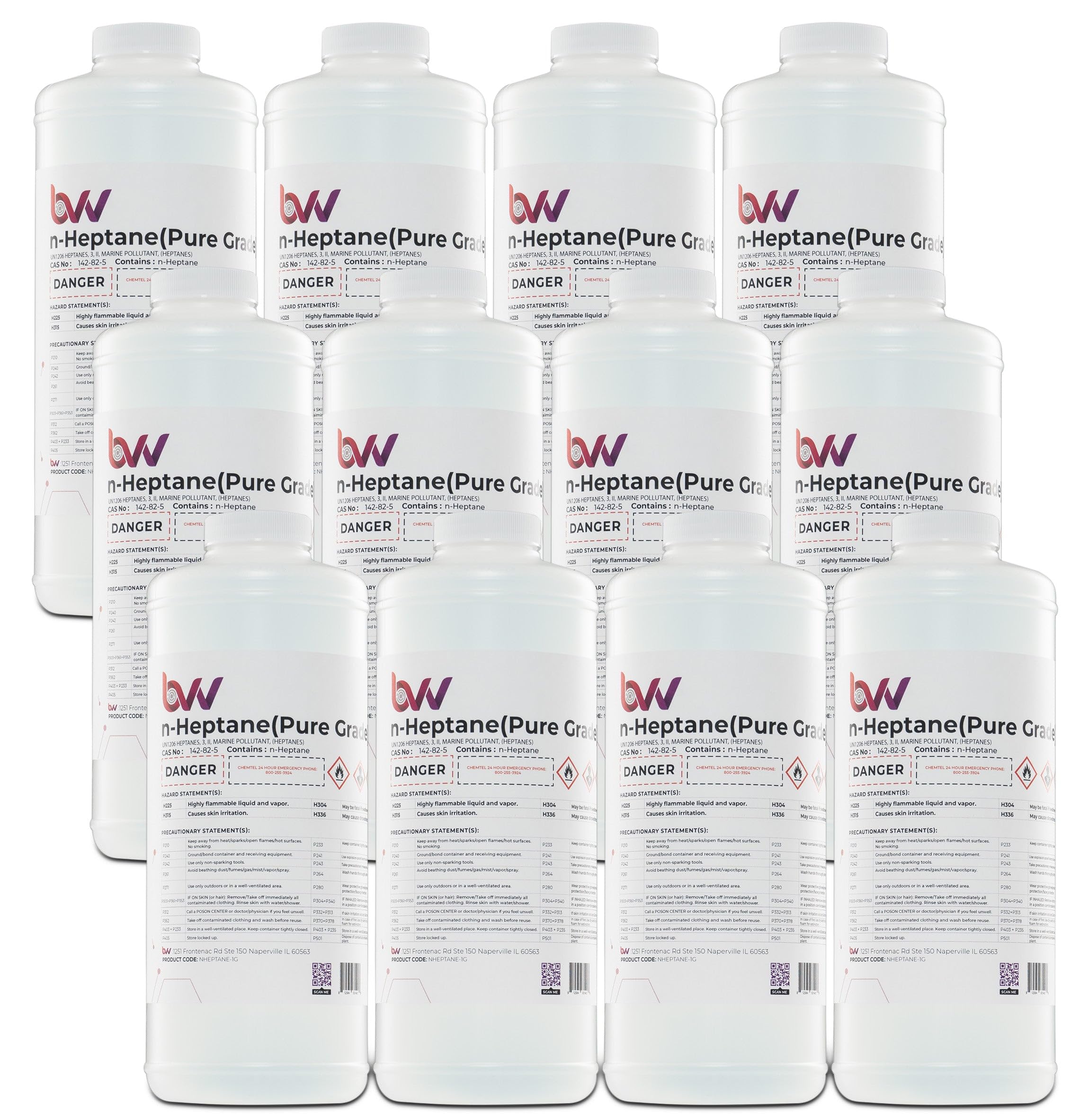 Mua BEST VALUE VACS Lab Grade N-Heptane - Ultra High Purity Solvent ...