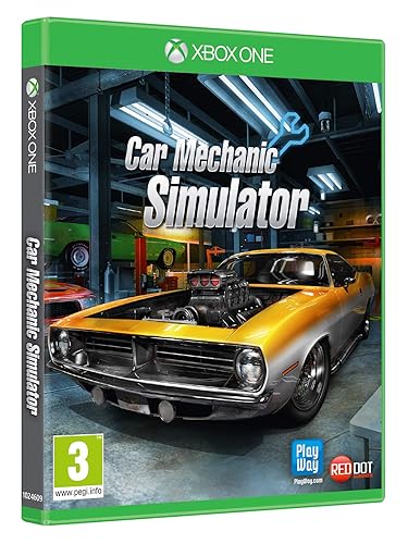 Amazon.com: Car Mechanic Simulator (Xbox One): Video Games