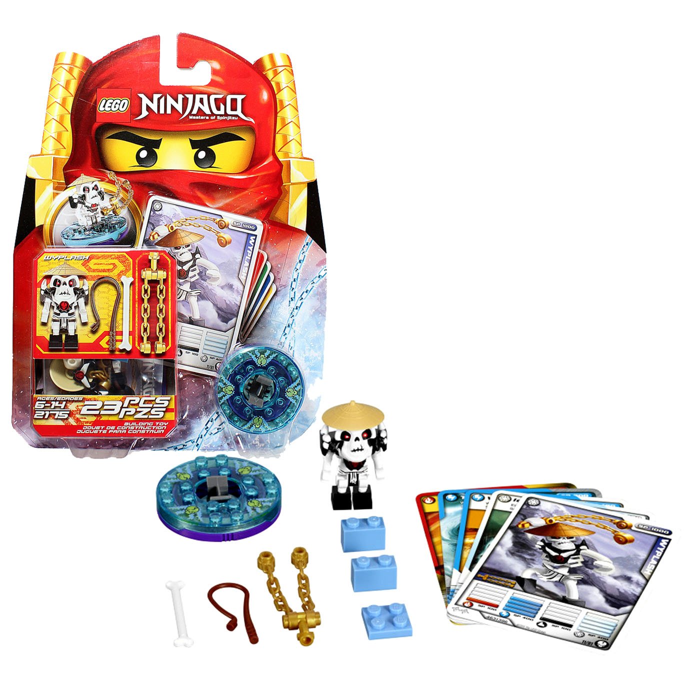 Buy Lego Year 2011 Ninjago "Masters of Spinjitzu" Animated Series ...