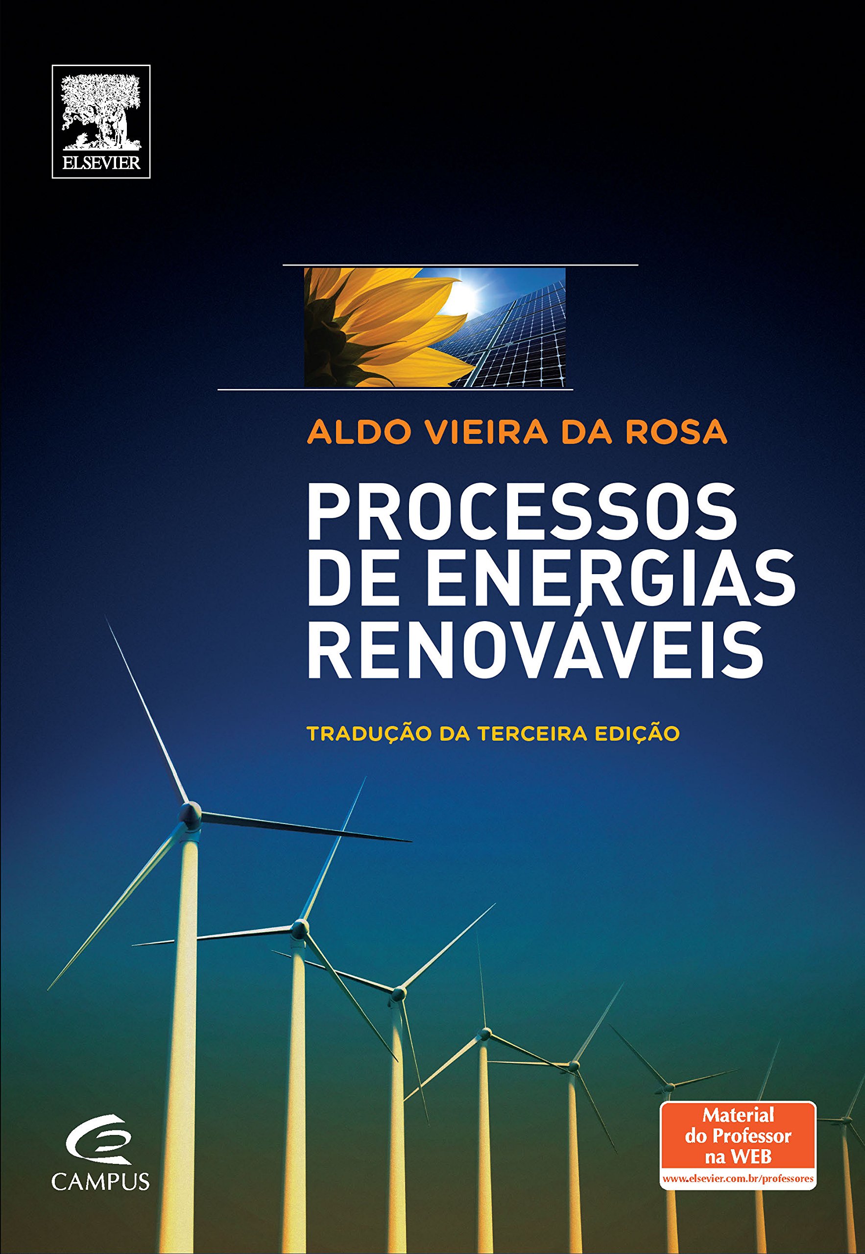 Processos de Energias Renováveis PDF Aldo Rosa