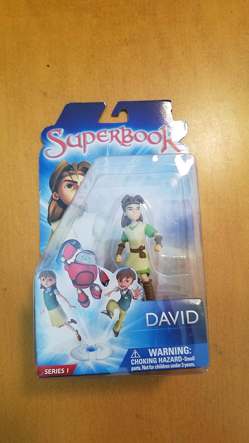 Amazon.com: SuperBook - David: Toys & Games