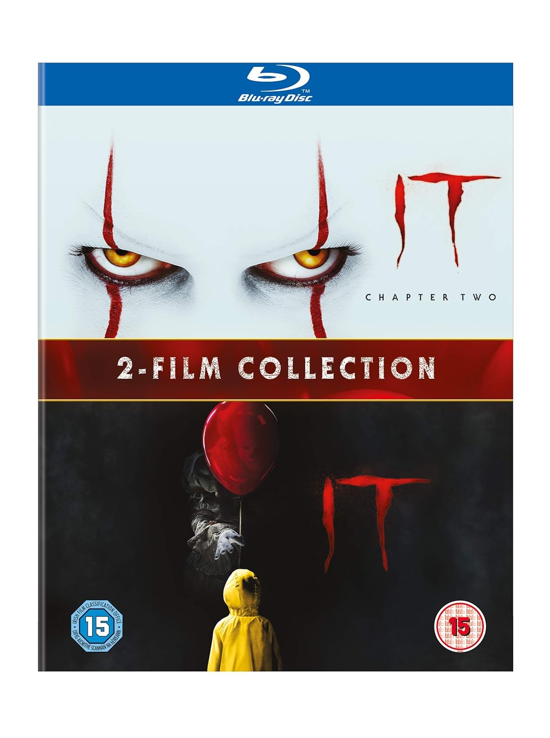 Amazon.com: IT 2-Film Collection [Blu-ray] [2019]: Movies & TV