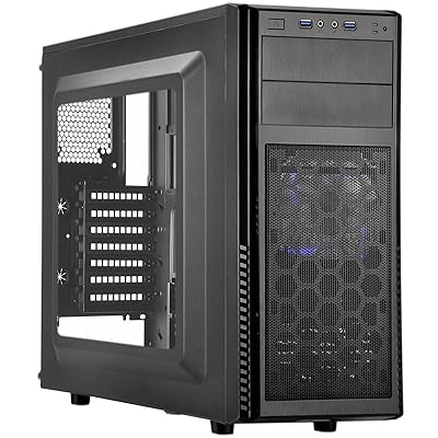 Silverstone Tek Mid Tower Computer Case with Side Nepal | Ubuy