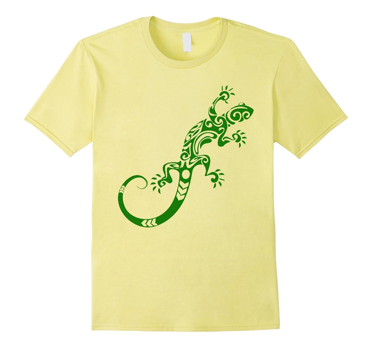 Lizard Green Tribal Pattern T-shirt Pet Gecko Animal Tee-4LVS – 4loveshirt