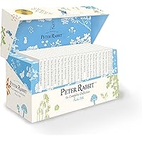 Amazon.com: The World of Peter Rabbit 23 Vol Box Set White Jacket: The ...
