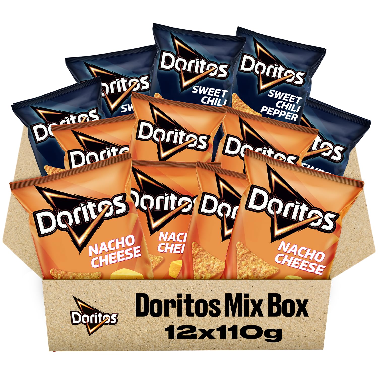 Mua Doritos Mix - Hearty Snack for Nibbling Made of Corn: 7 x Doritos ...