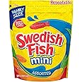 Amazon.com : SWEDISH FISH Mini Assorted Soft & Chewy Candy, Family Size ...