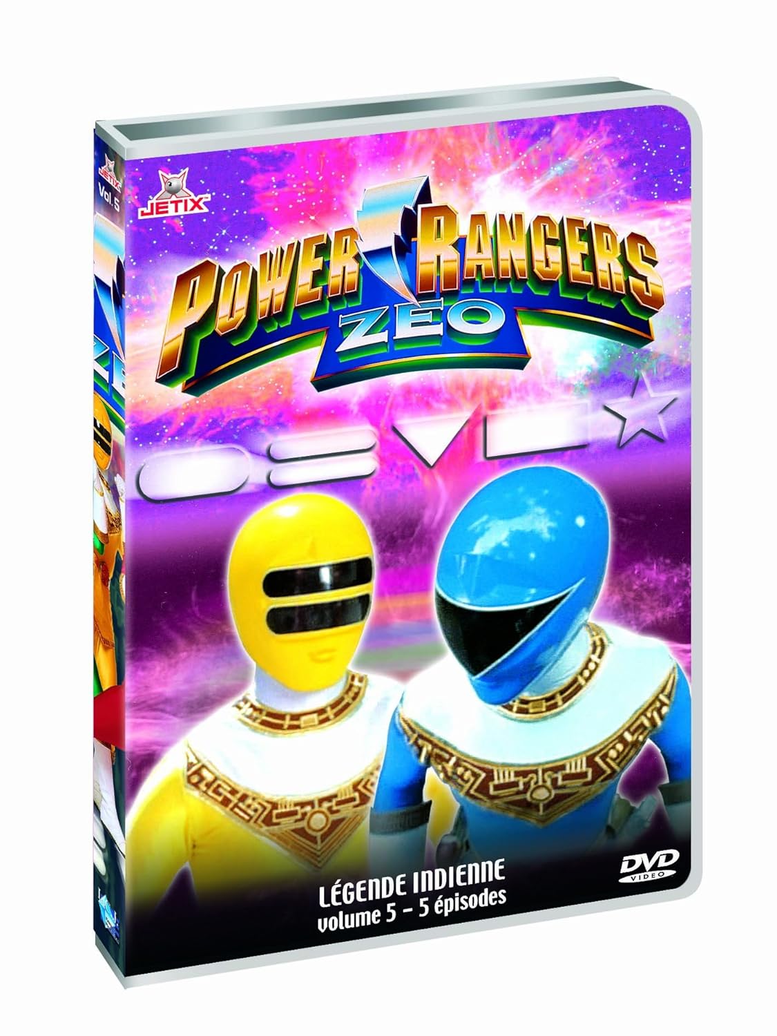 Amazon.com: Power Rangers, Zeo - vol.5: Movies & TV