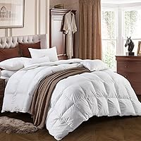 Royal Elite-Goose Feather Duvet Queen Size-Feather Comforter Made in Canada-Down Association of ...