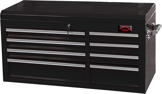 Dirty Pro ToolsTM PROFESSIONAL 8 DRAWERS GARAGE LARGE TOOL CHEST TOP ...