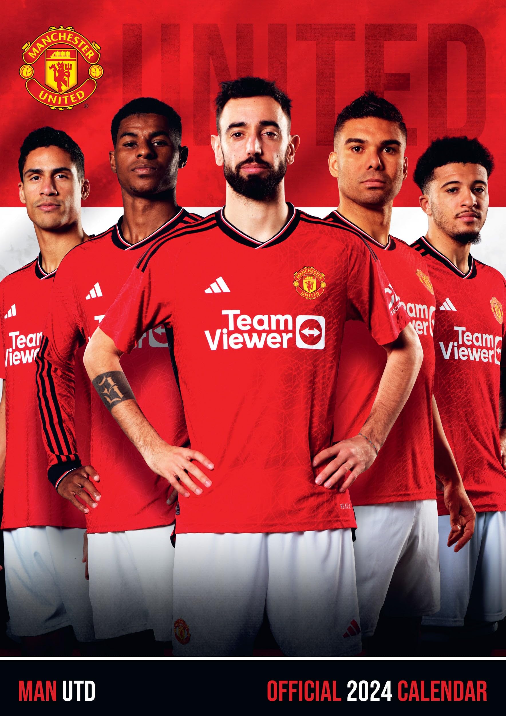 Mua Manchester United FC 2024 Calendar trên Amazon Nhật chính hãng 2025 | Fado