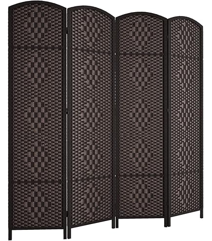 Black Square Room Divider