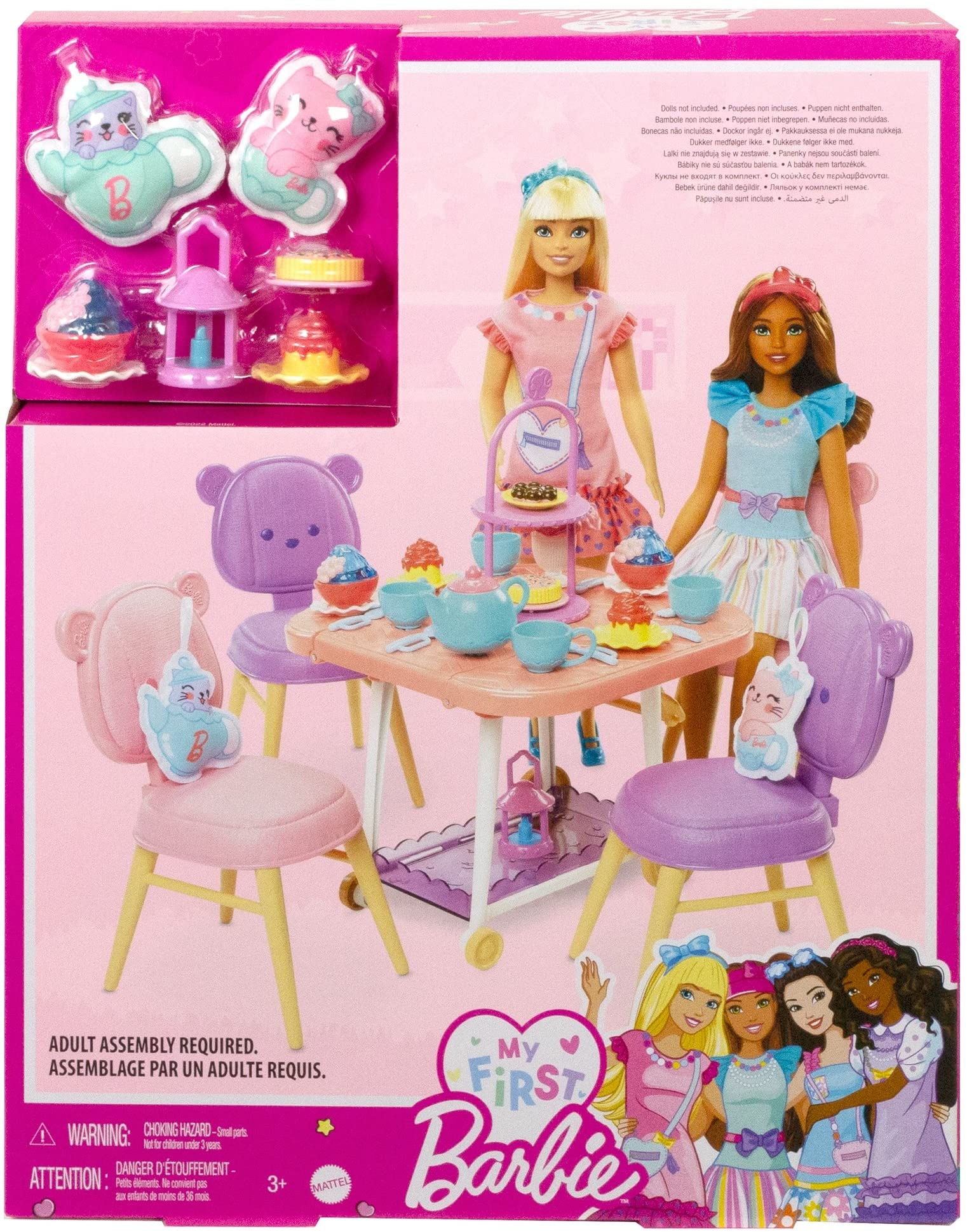 Mua Barbie Tea Party Playset for Preschoolers, My First Tea Party ...