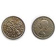Amazon.com: Coins for Collectors - Circulated British 1964 Sixpence ...