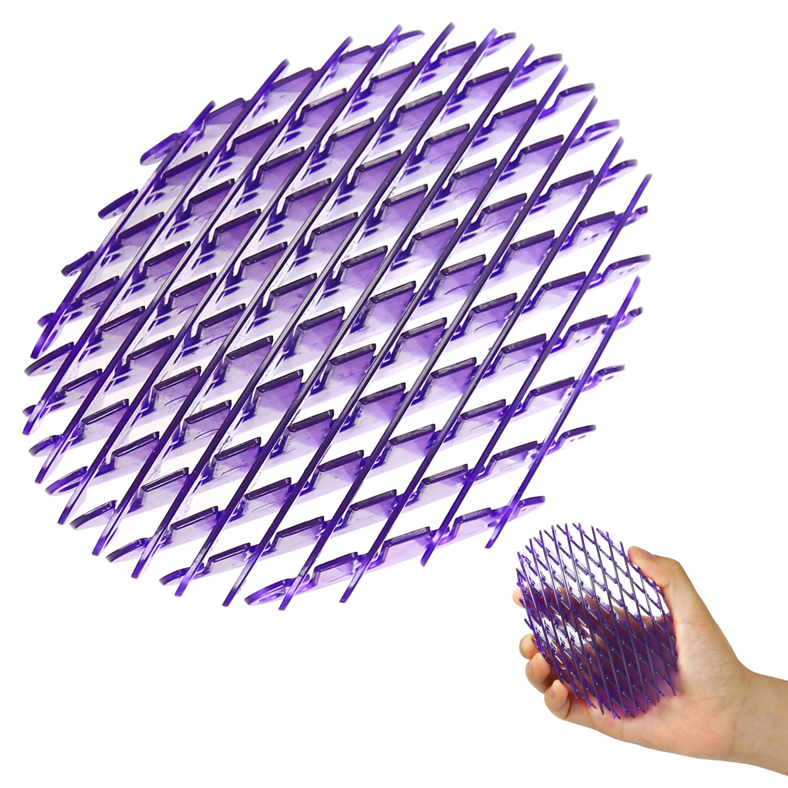 QCCX Fidget Worm Toy, 12*12CM 3D Elastic Fidget Toy Relieving Stress ...