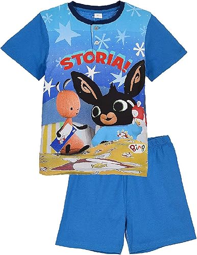 -Bing Pajamas Size 2 3 4 5 6 Years Blue Summer 2021 - Blue - 2-3 Years ...