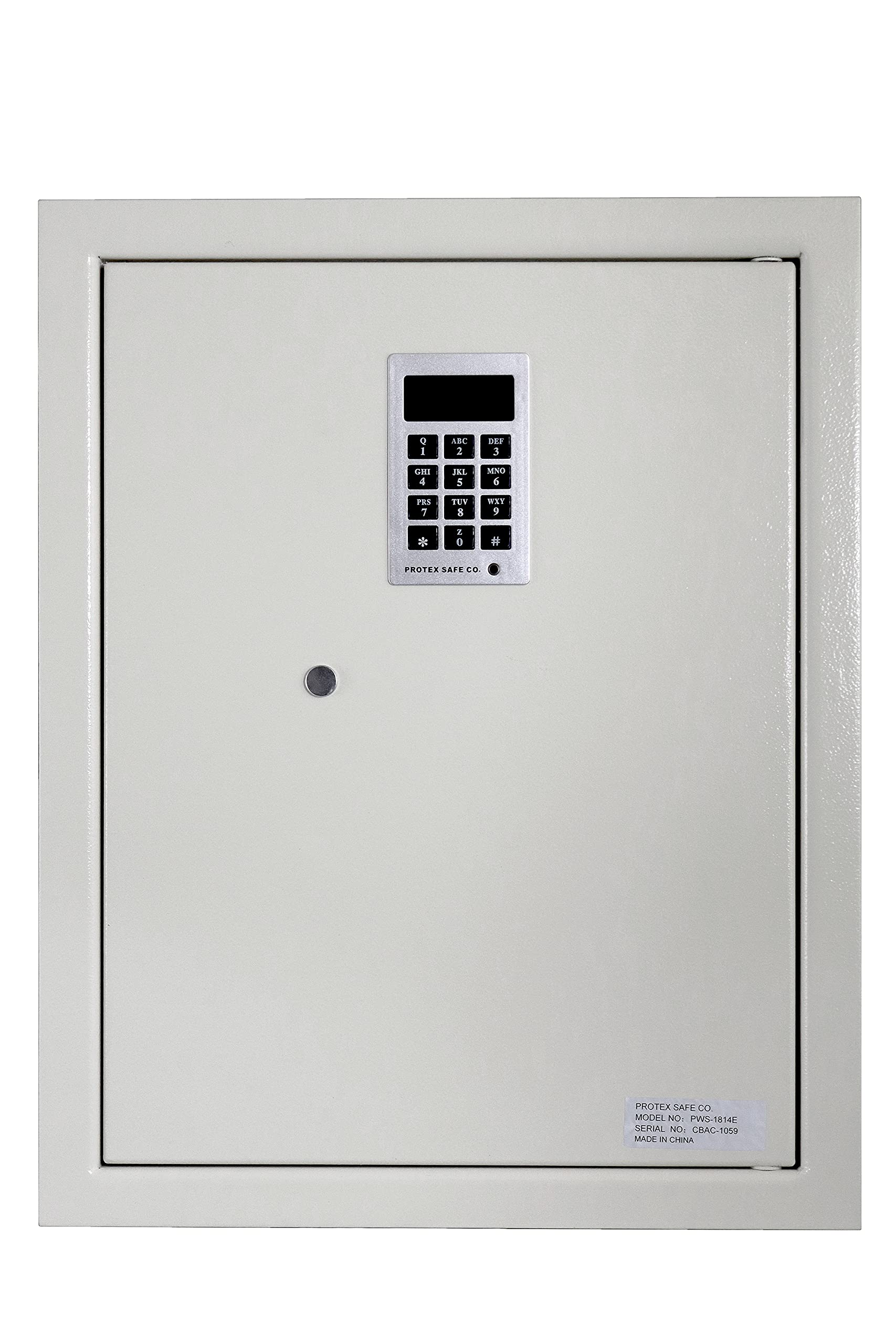 Mua Protex Safe Electronic Keypad Wall Safe (PWS-1814E), Burglary ...