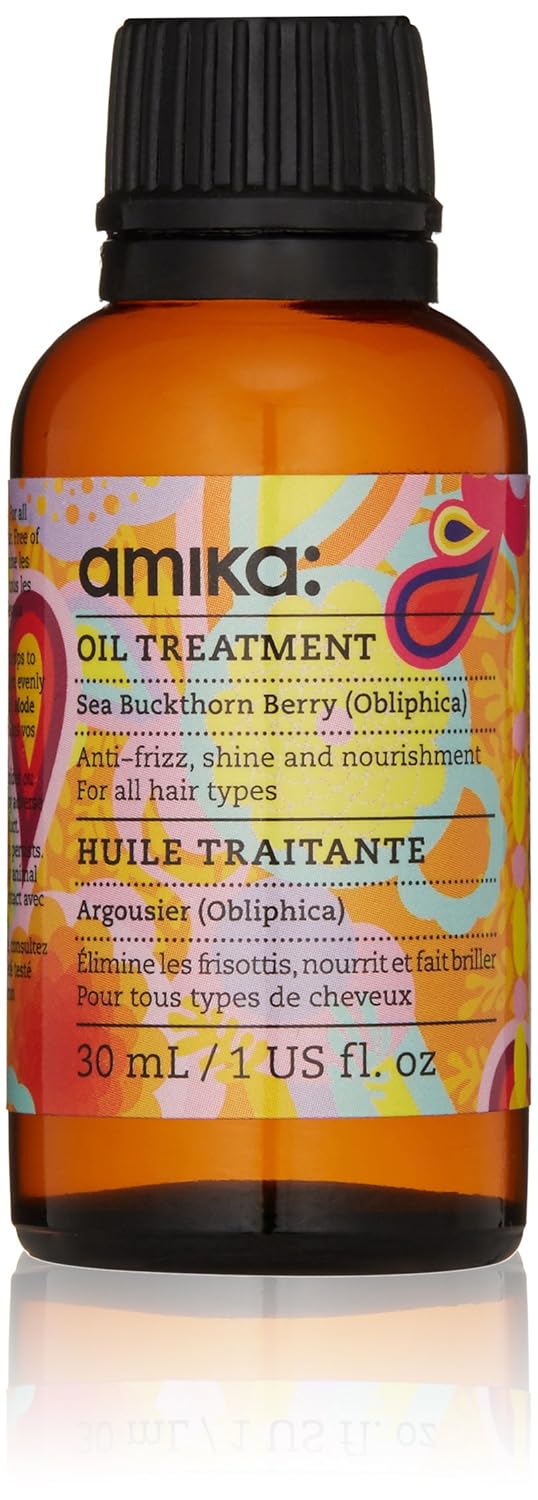 Amika Hair Treatment Oil 30 ml: Amazon.co.uk: Luxury Beauty