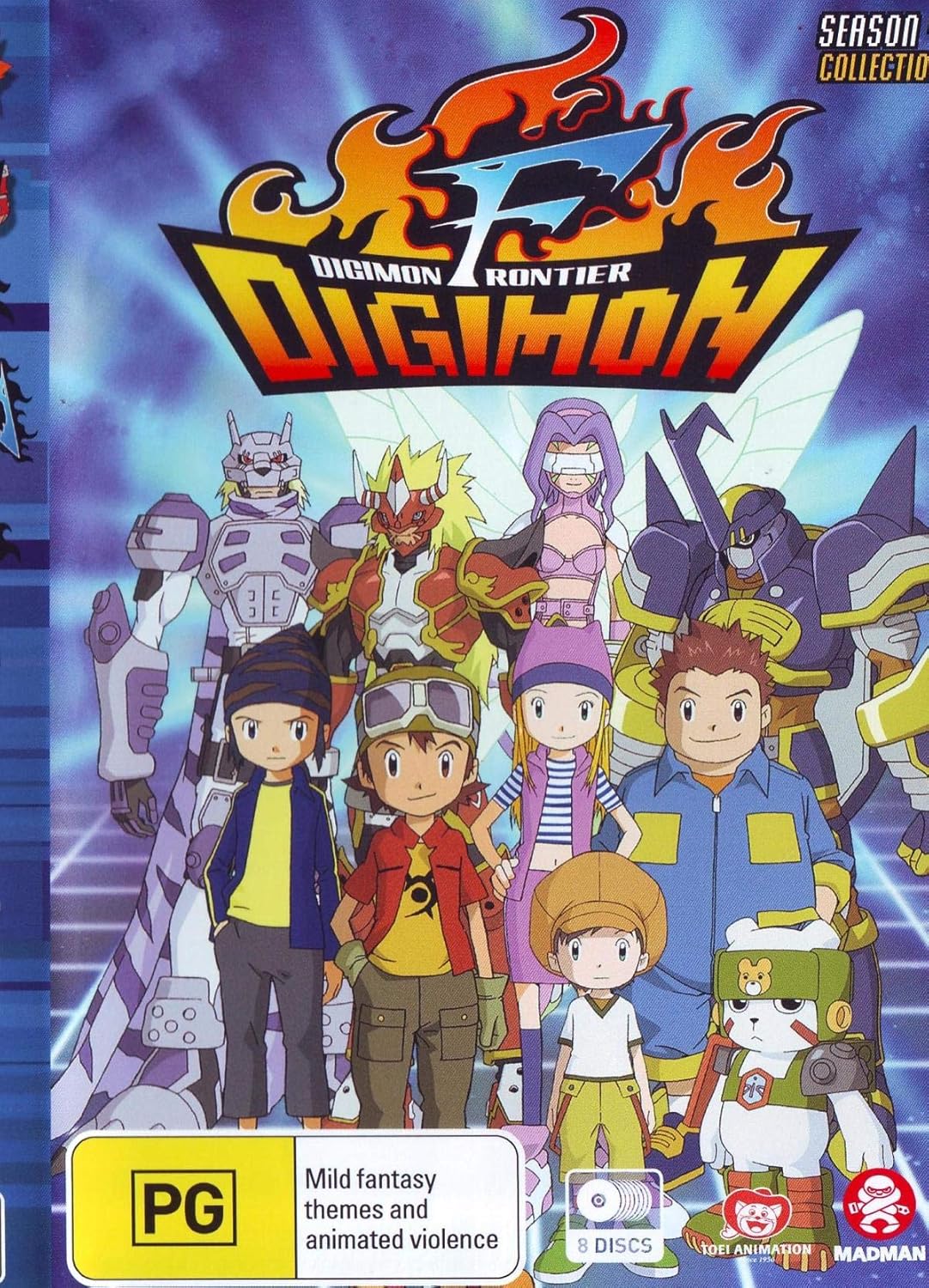 Digimon Frontier (Season 4) Complete Series [Edizione: Australia ...