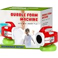 Amazon.com: Bubble Foam Machine for Parties & Bath Fun - Portable ...