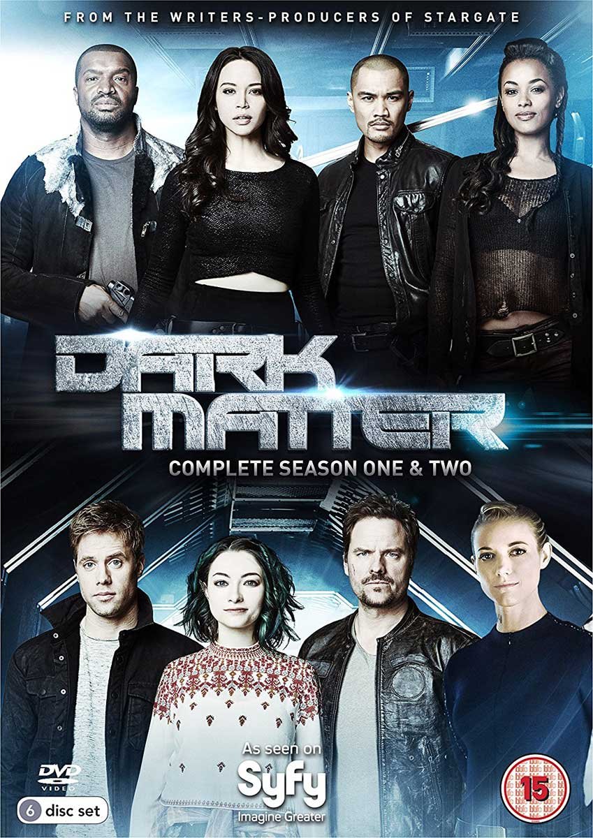 Amazon.com: Dark Matter - Season 1 & 2 Boxed Set [DVD]: Movies & TV