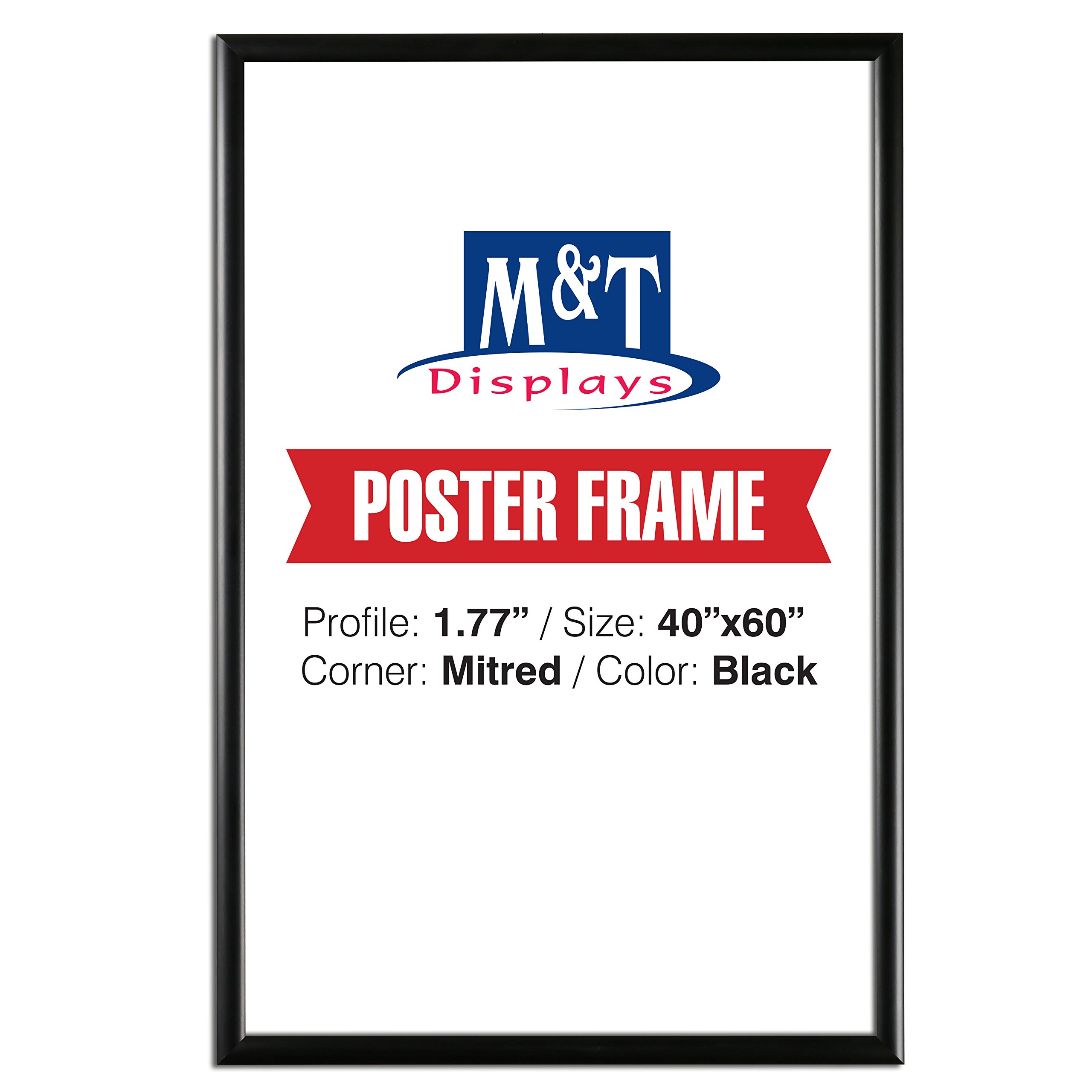 Mua M&T Displays Snap Poster Frame 1.77" Aluminum Profile Front Loading ...