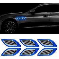 Amazon.com - TOMALL 6Pcs 3D Strong Reflective Stripe Sticker for Car ...