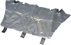 Amazon.com: Mutual 14925 Silt Sack, Non Woven Geotextile Disposal ...