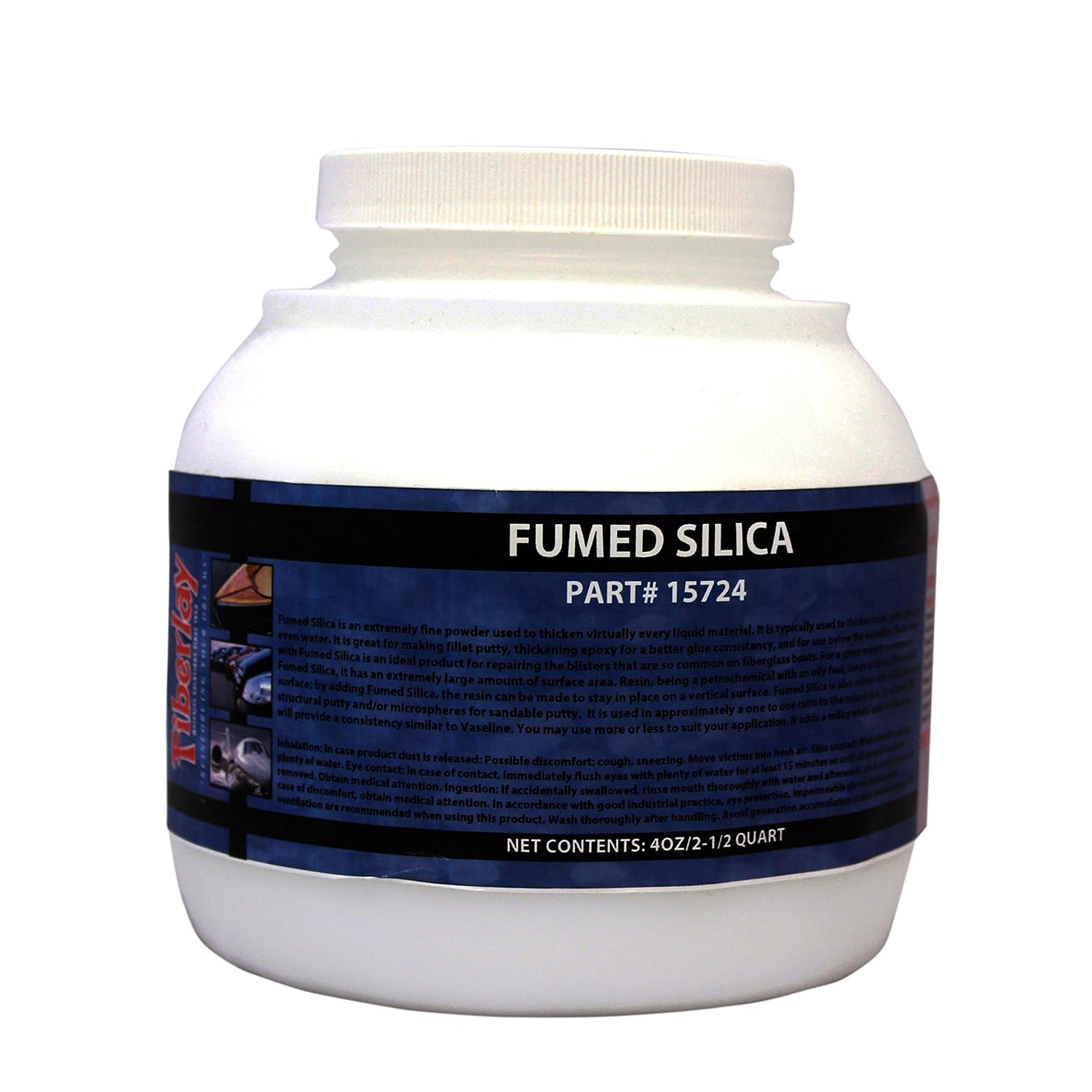 Amazon.com: Fumed Silica 2 1/2 Qt: Industrial & Scientific