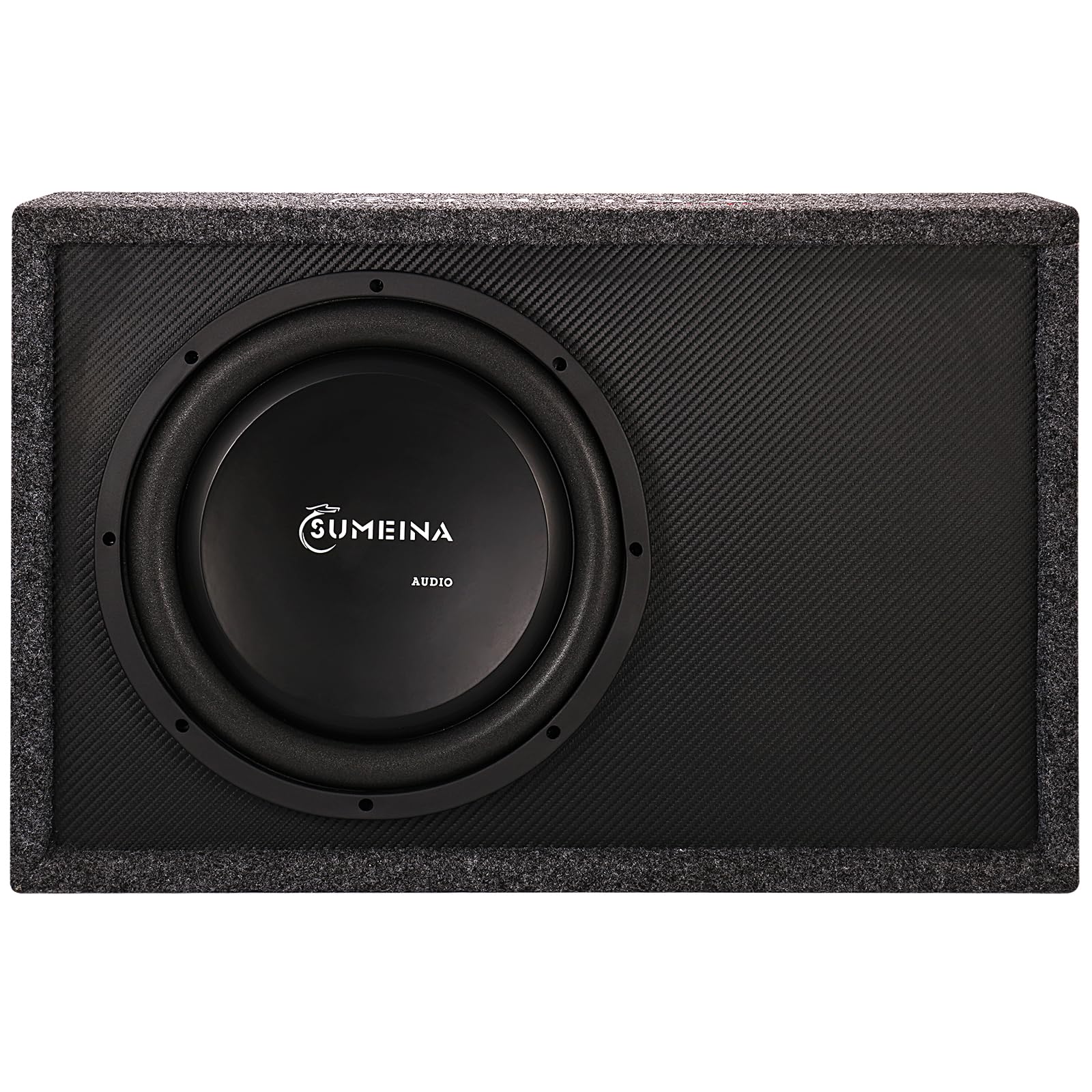 Mua SUMEINA 12" Compact Active Subwoofer System, 1000W Car Audio Bass ...