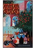 Amazon.de: Salonloewe Rosina Wachtmeister Fußmatte Momenti 75x120 cm SLD0153-075x120