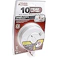 Kidde i9010 10-Year Sealed Lithium Battery-Operated Smoke Alarm with ...