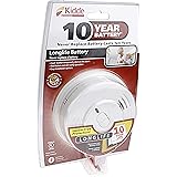 Kidde i9010 10-Year Sealed Lithium Battery-Operated Smoke Alarm with ...