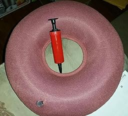 Amazon.com: The Original Butt Donut Cushion -Inflatable Donut Pillow 15 ...