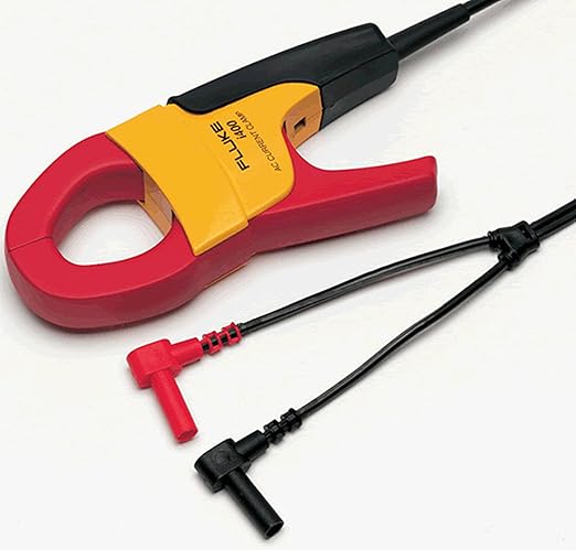 Fluke i400 400 Amp AC Current Clamp, Banana Plugs for DMMs: Amazon.ca ...