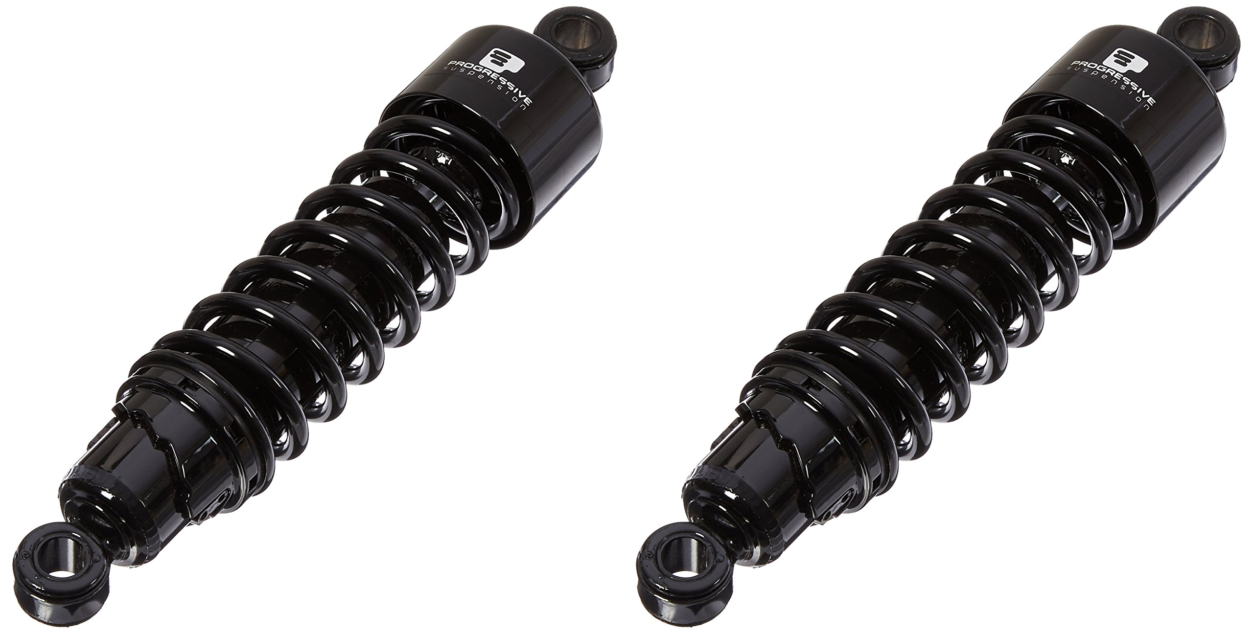 Rebuild Kit Harley Rear Shocks Progressive Suspension 412-4079B Black ...