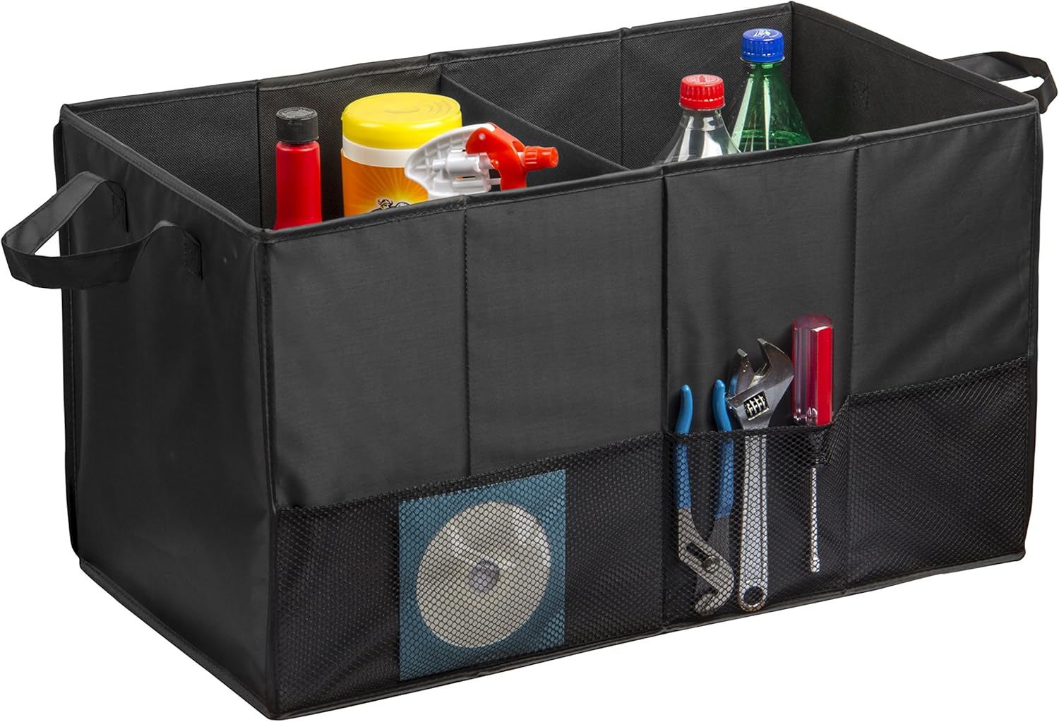 Amazon.com: Auto Trunk Organizer, Multipurpose Folding Trunk Storage ...