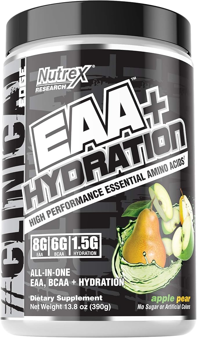 Nutrex Research EAA Hydration | 8 Grams of High Performance Essential ...